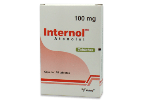 Internol 100 Mg Con 28 Tabletas - Compra en Prixz