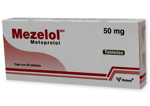 Mezelol 50 Mg Con 20 Tabletas - Compra en Prixz