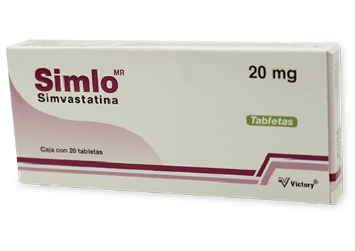 Simlo 20 Mg Con 20 Tabletas - Compra en Prixz