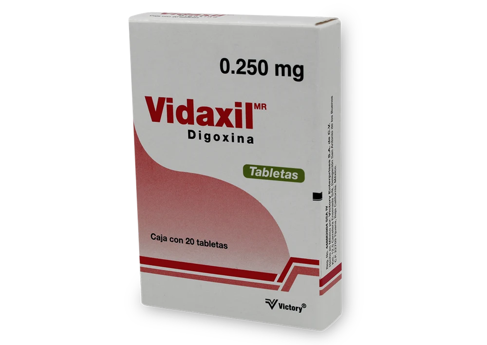 Vidaxil 0.250 Mg Con 20 Tabletas - Compra en Prixz