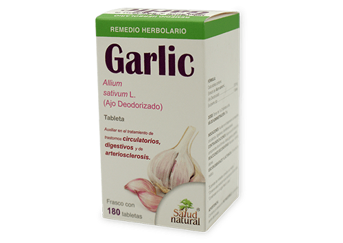 Garlic 2 Mg Con 180 Tabletas - Compra en Prixz
