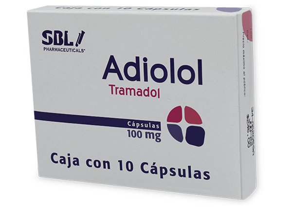 Adiolol 100 Mg Con 10 Cápsulas - Compra en Prixz
