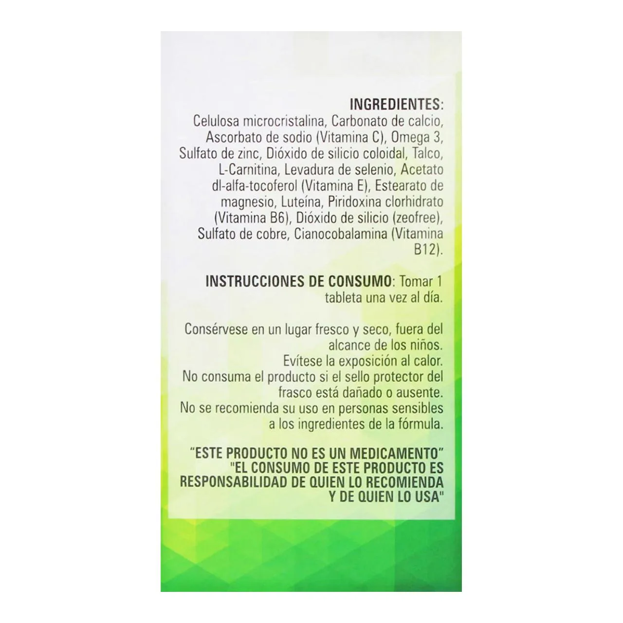 Luxter con 60 Tabletas - Farmacia a domicilio