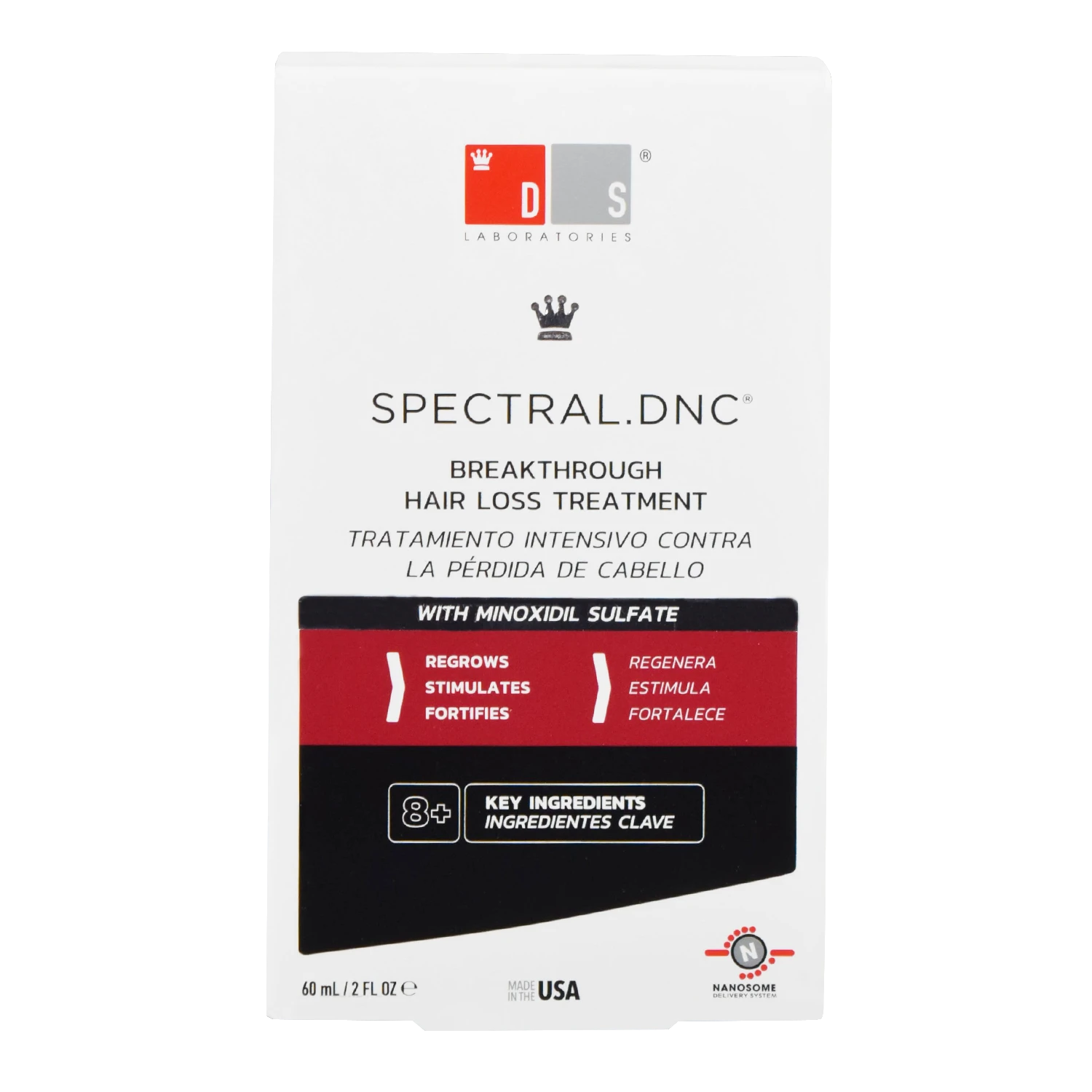 Spectral Dnc Tratamiento Anti Caída Cabello 60 Ml - Compra en Prixz