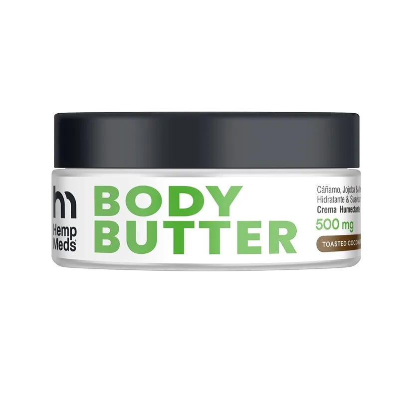 Hemp Meds Cbd Body Butter 500 Mg Crema Humectante 114 G - Compra en Prixz