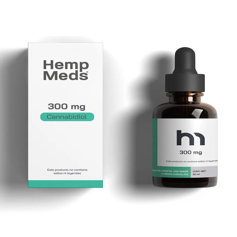 Hemp Meds Cbd 300 Mg Sabor Chocomenta 30 Ml - Farmacia Prixz