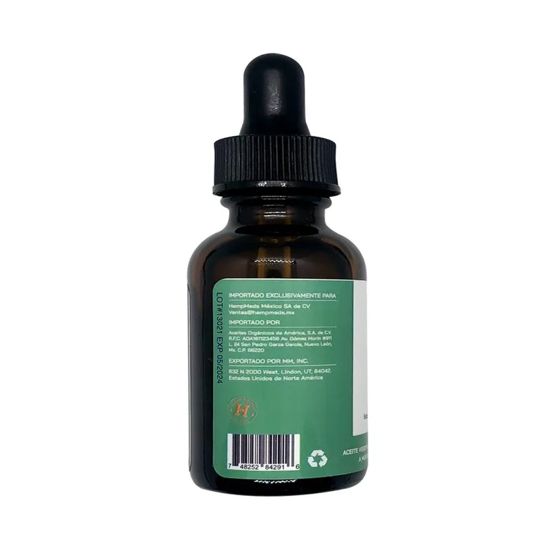 Hemp Meds Cbd 300 Mg Sabor Chocomenta 30 Ml - Compra en Prixz