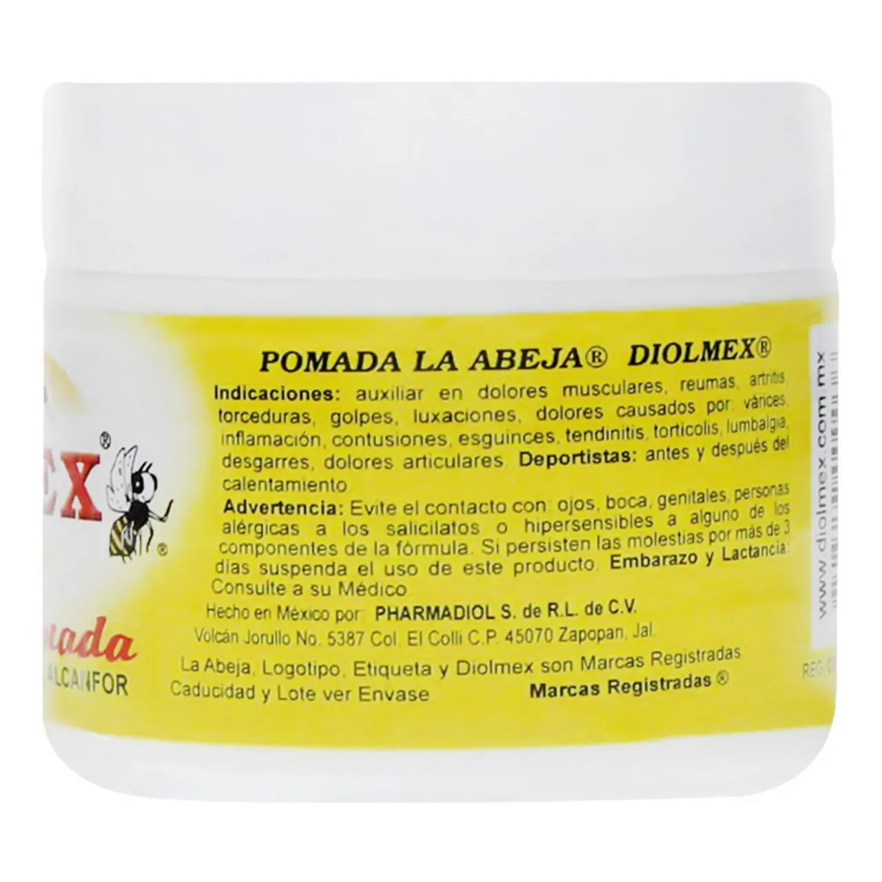 La Abeja Diolmex Con 60 G De Pomada - Compra en Prixz