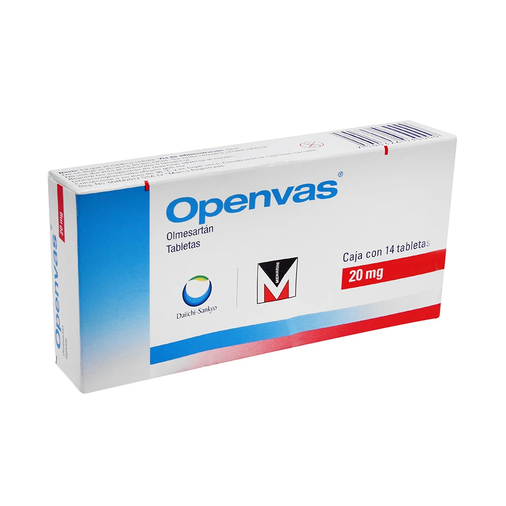 Openvas 20 Mg Con 14 Tabletas - Compra en Prixz