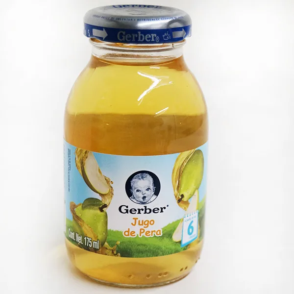 Gerber Etapa 2 Jugo Sabor Pera Con 175 Ml - Compra en Prixz
