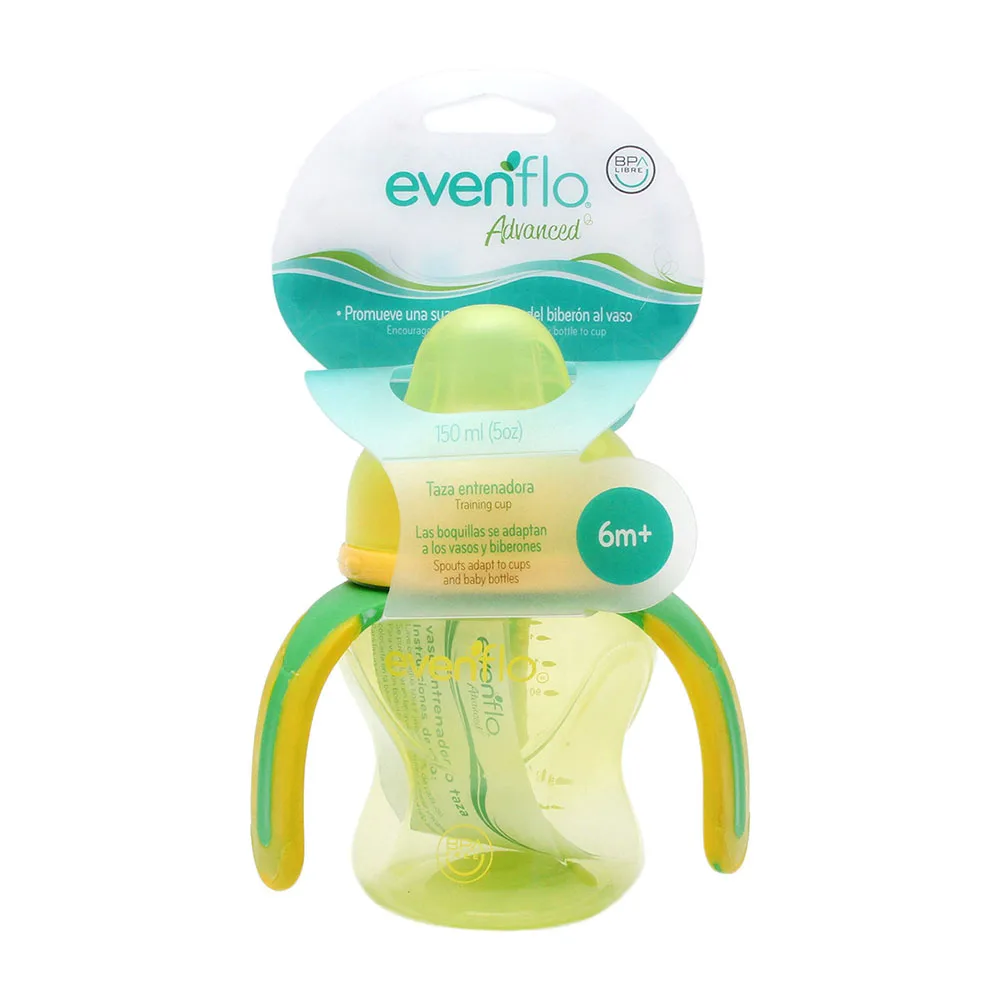 Evenflo advanced taza entrenadora 6m+ 150 ml/5oz 1 pieza blíster ...