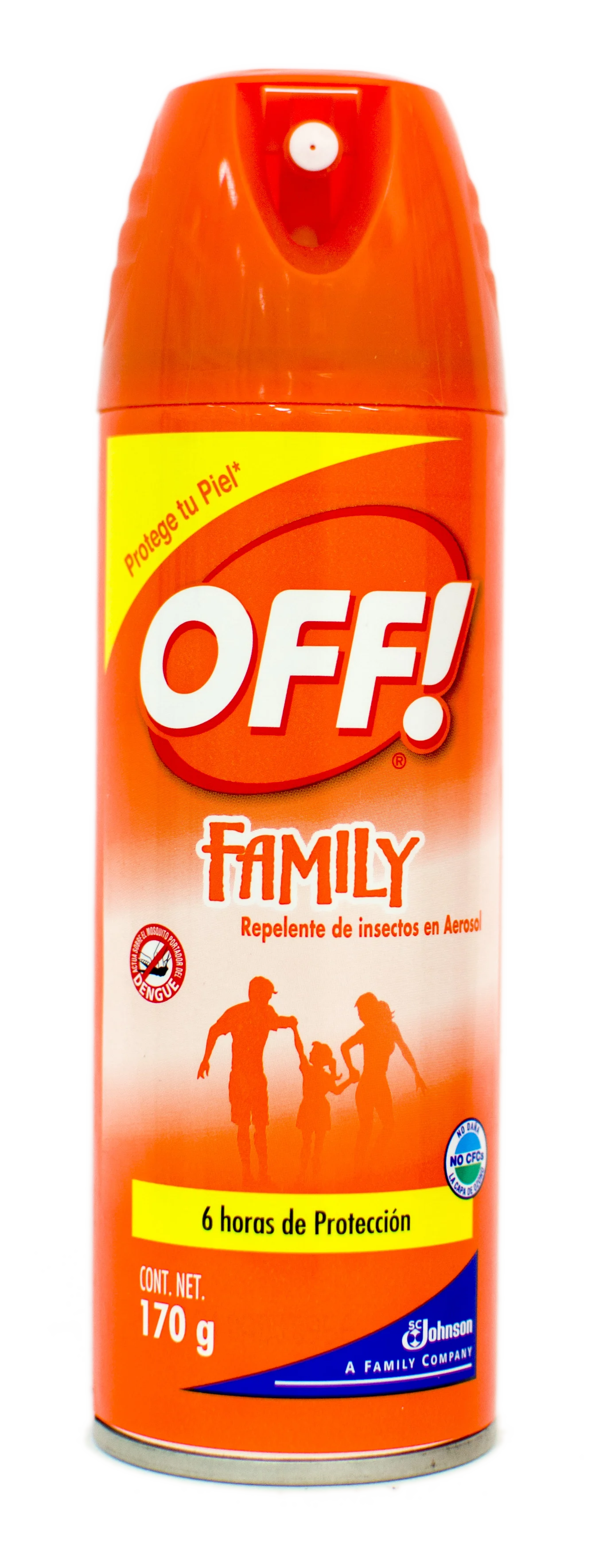 Off Family Repelente De Insectos En Aerosol 170 G - Compra en Prixz