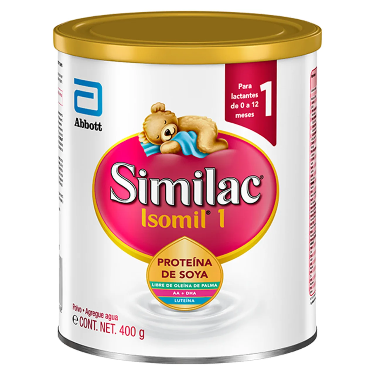 Isomil Etapa 1 Fórmula Infantil 0 A 12 Meses Polvo Con 400 Gr - Compra en Prixz