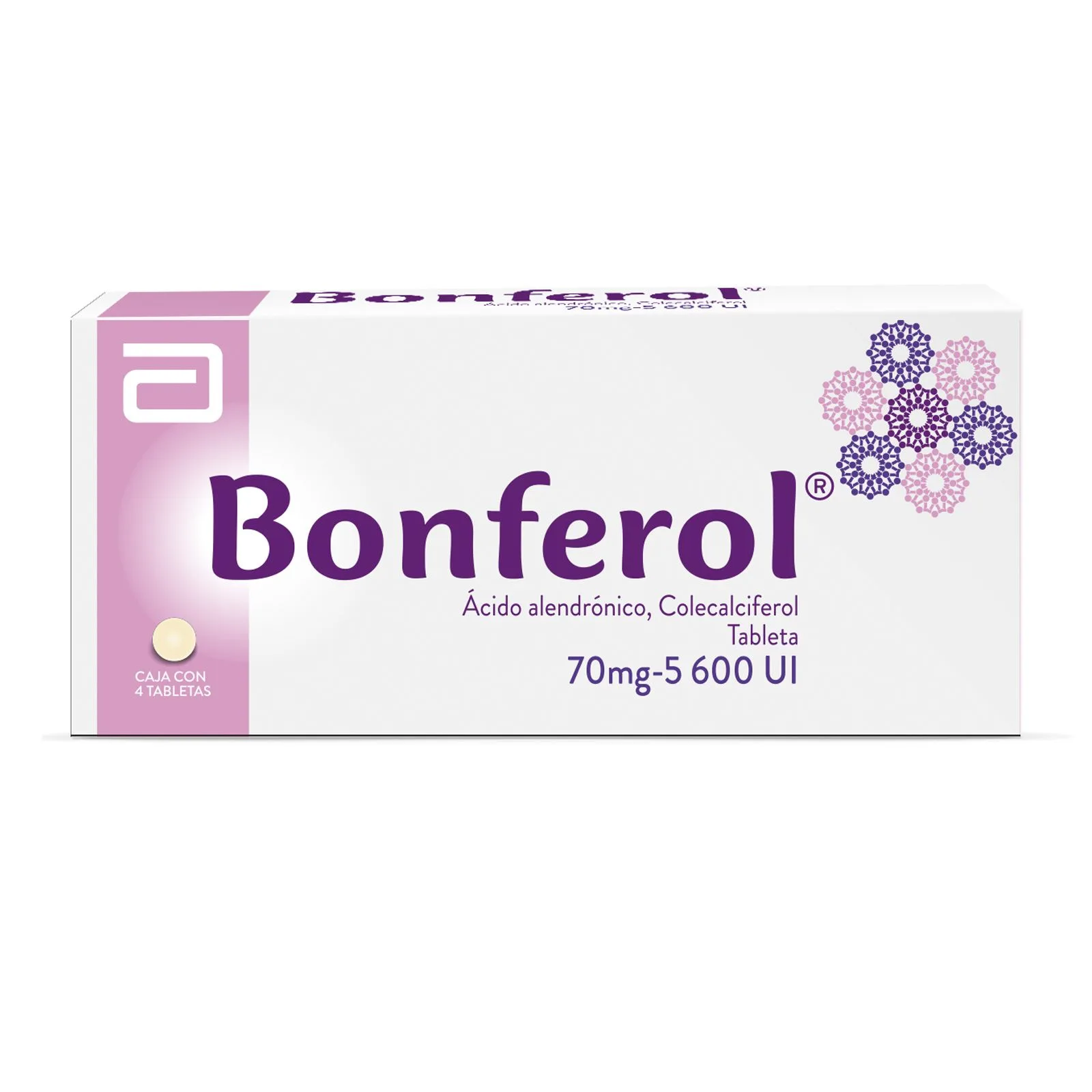 Bioferol 70 Mg/5600 Ui Con 4 Tabletas - Farmacia Prixz