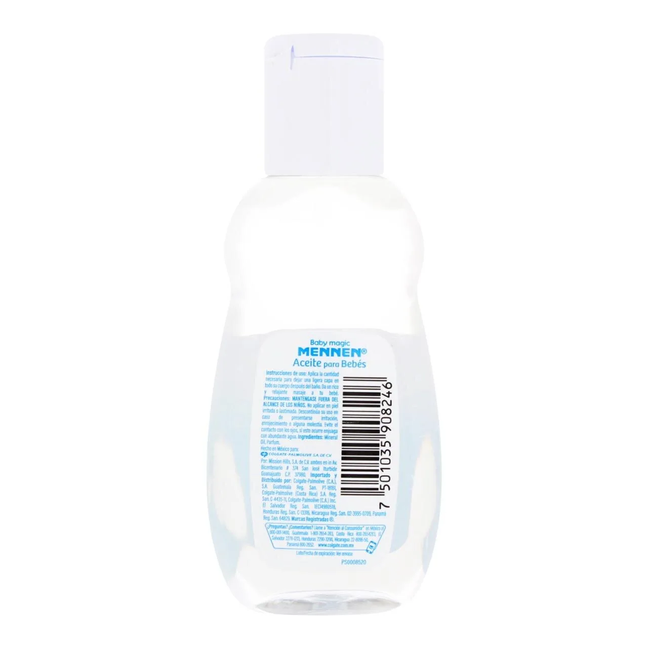 Mennen Baby Magic Aceite Hipoalergénico Con 100 Ml - Compra en Prixz