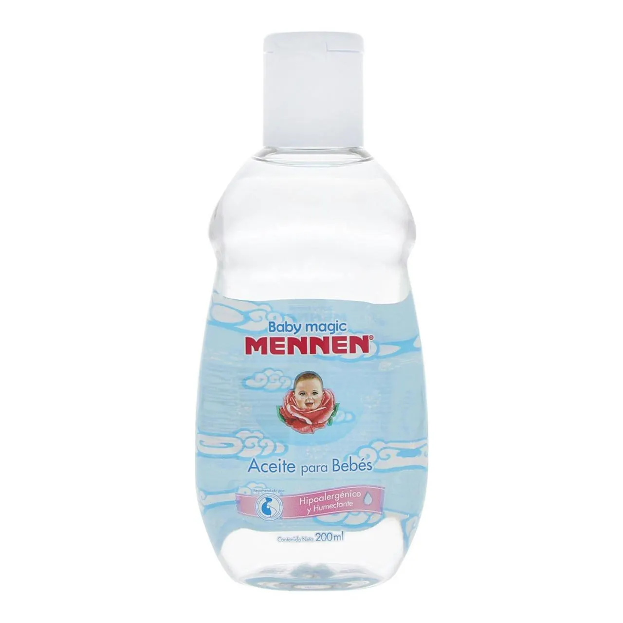 Mennen Baby Magic Aceite Hipoalergénico Con 200 Ml - Compra en Prixz