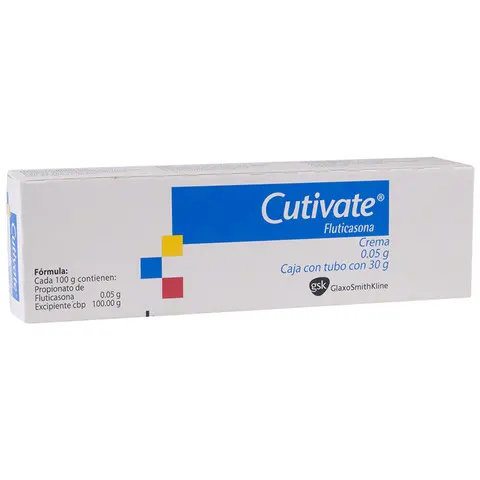 Cutivate 0.05% Con Tubo De 30 G Crema - Compra en Prixz