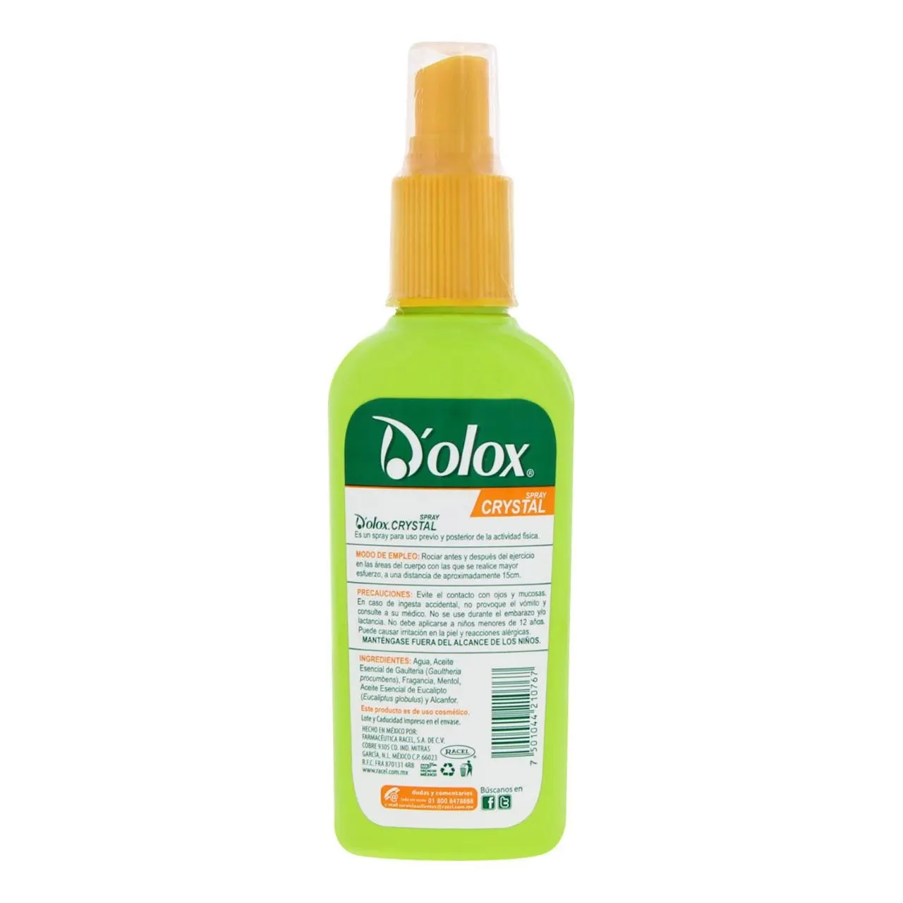 Dolox crystal 130 ml - Compra en Prixz