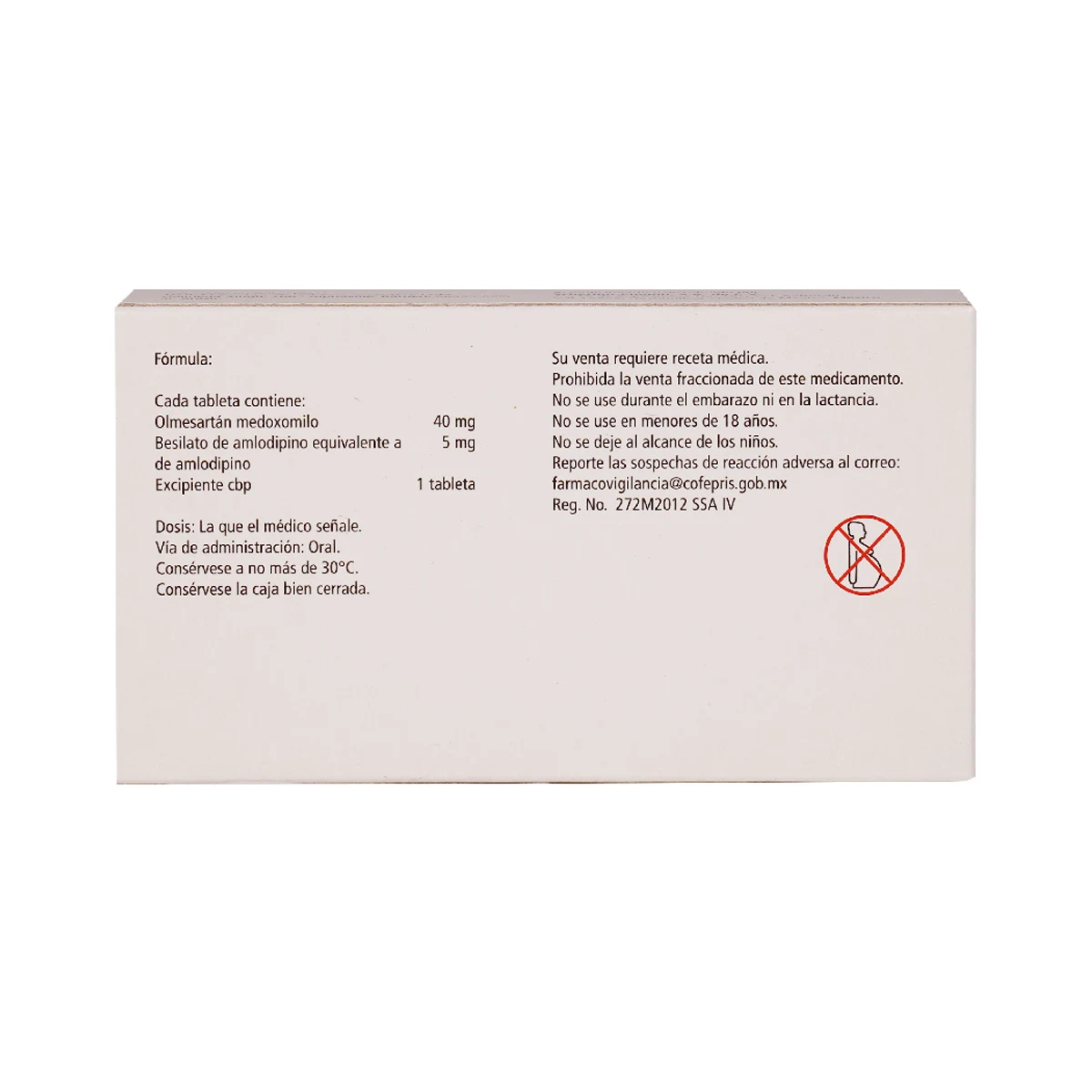 Duoalmetec 40/5 Mg Con 28 Tabletas - Compra en Prixz