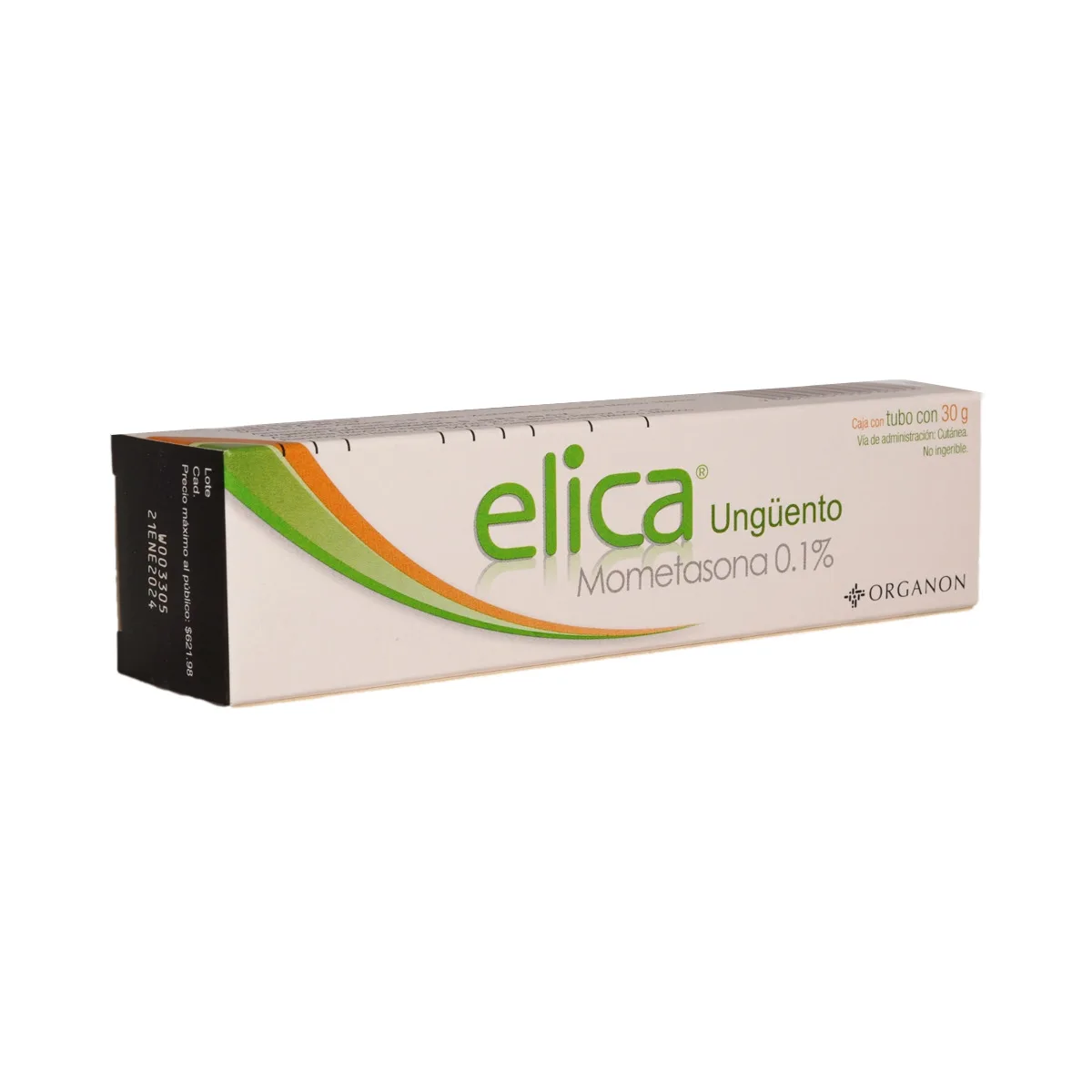 Elica 0.1 % Ungüento Con 30 G - Compra en Prixz