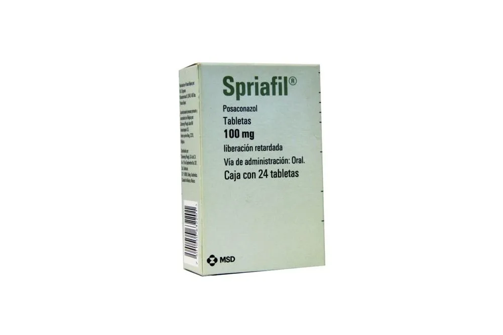 Sprifafil 100 Mg Con 24 Tabletas - Compra en Prixz
