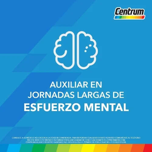Centrum Balance Multivitamínico 30 Tabletas - Compra en Prixz