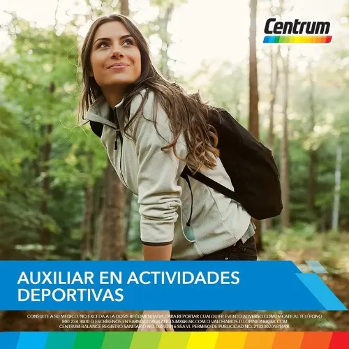 Centrum Balance Multivitamínico Con 100 Tabletas - Compra en Prixz