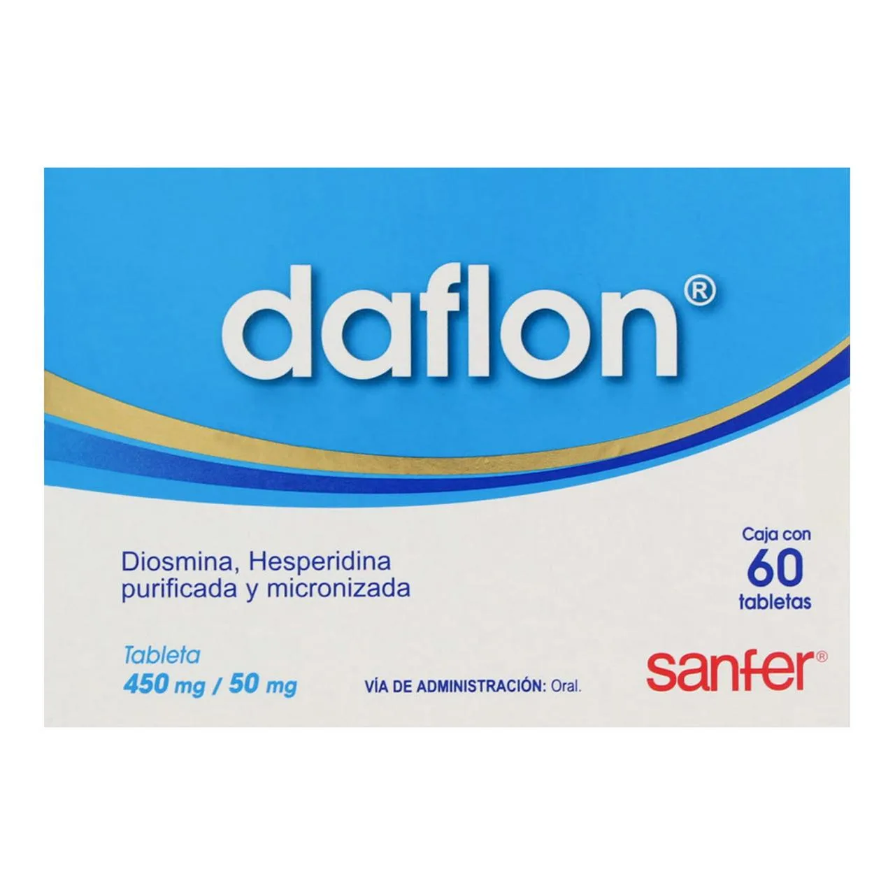 Daflon 450/50 Mg Con 60 Tabletas - Compra en Prixz