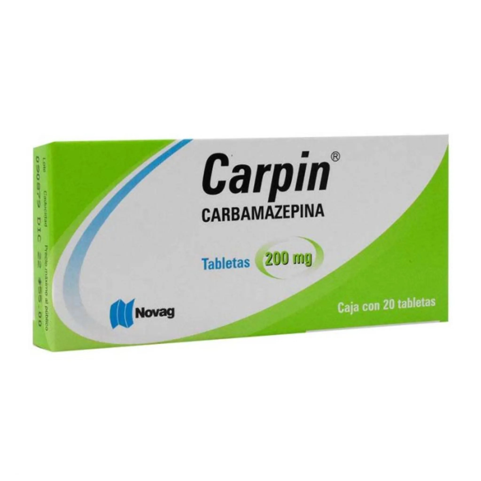 Carpin 200 Mg Con 20 Tabletas - Compra en Prixz