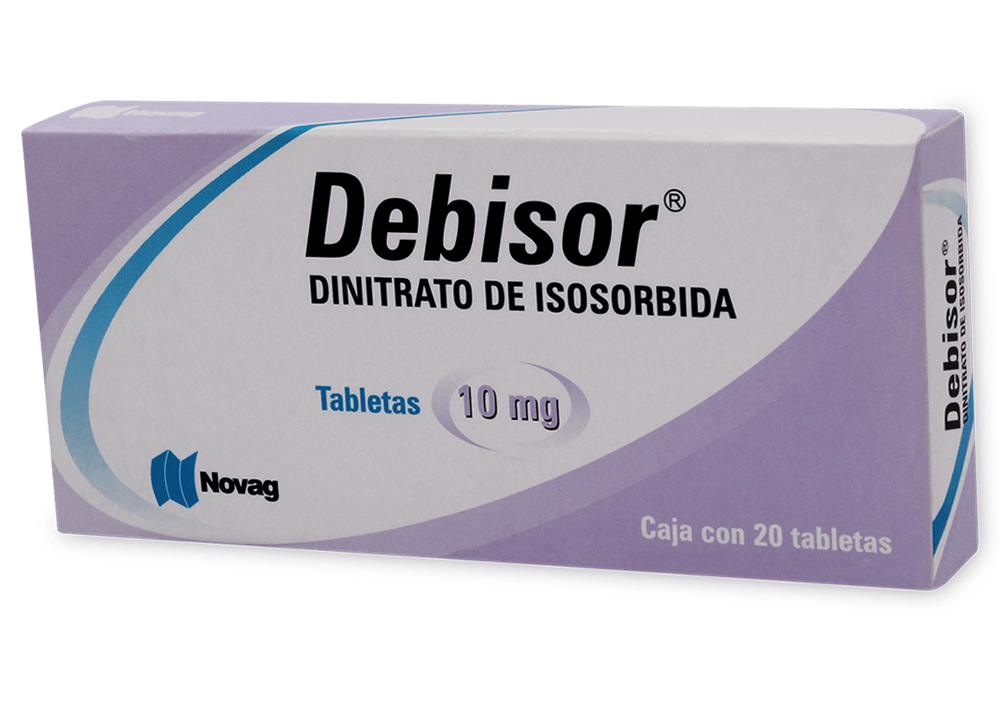 Debisor 10 Mg Con 20 Tabletas - Compra en Prixz