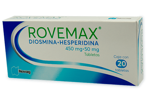 Rovemax 450/50 Mg Con 20 Tabletas - Compra en Prixz