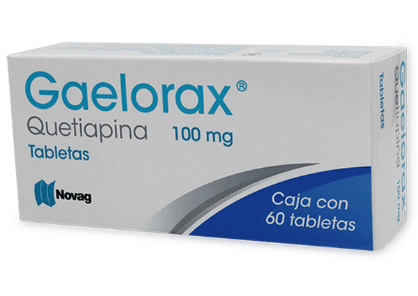 Gaelorax 100 Mg Con 60 Tabletas Prixz Farmacia Online