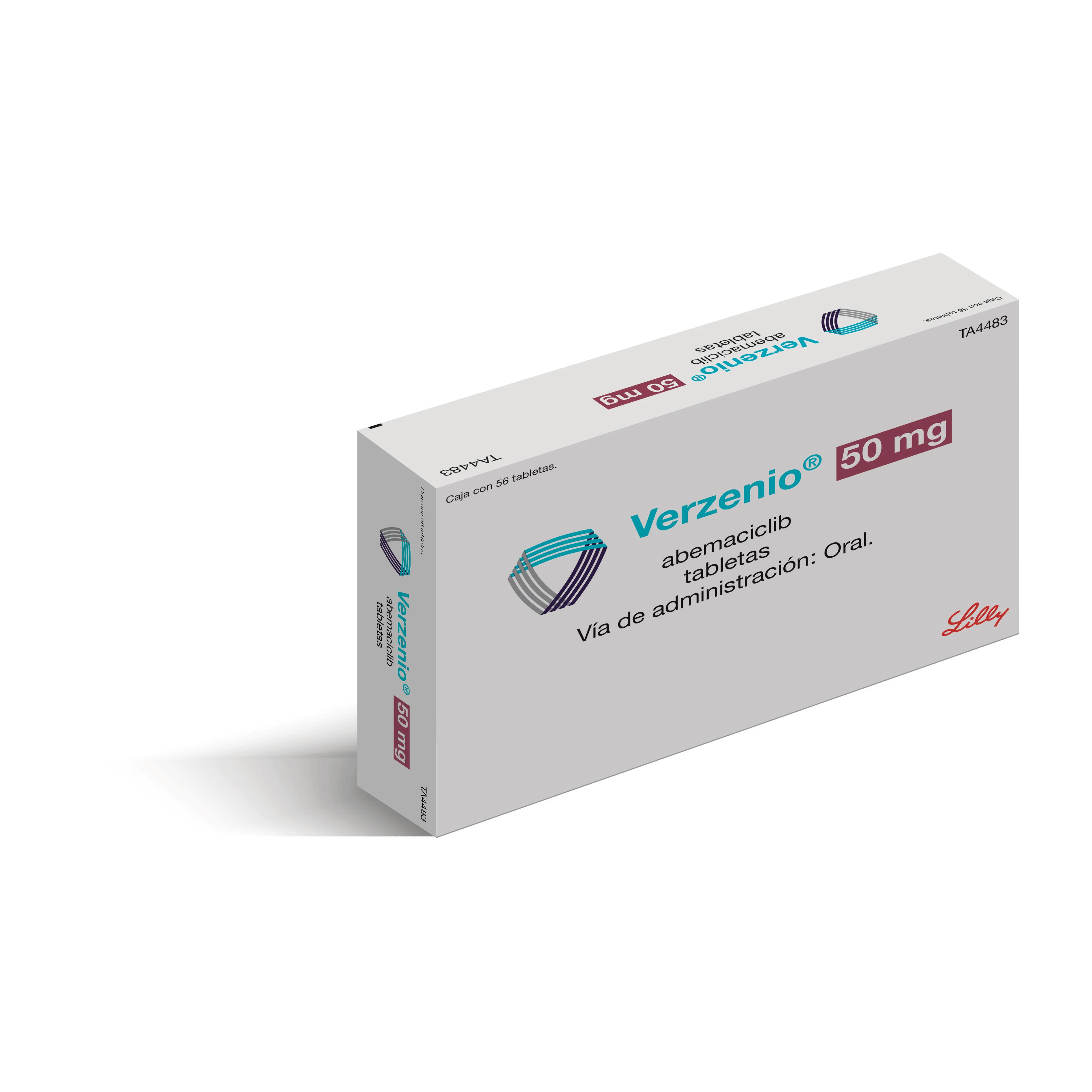 Verzenio Abemaciclib 50 Mg 56 Tabletas - Compra en Prixz