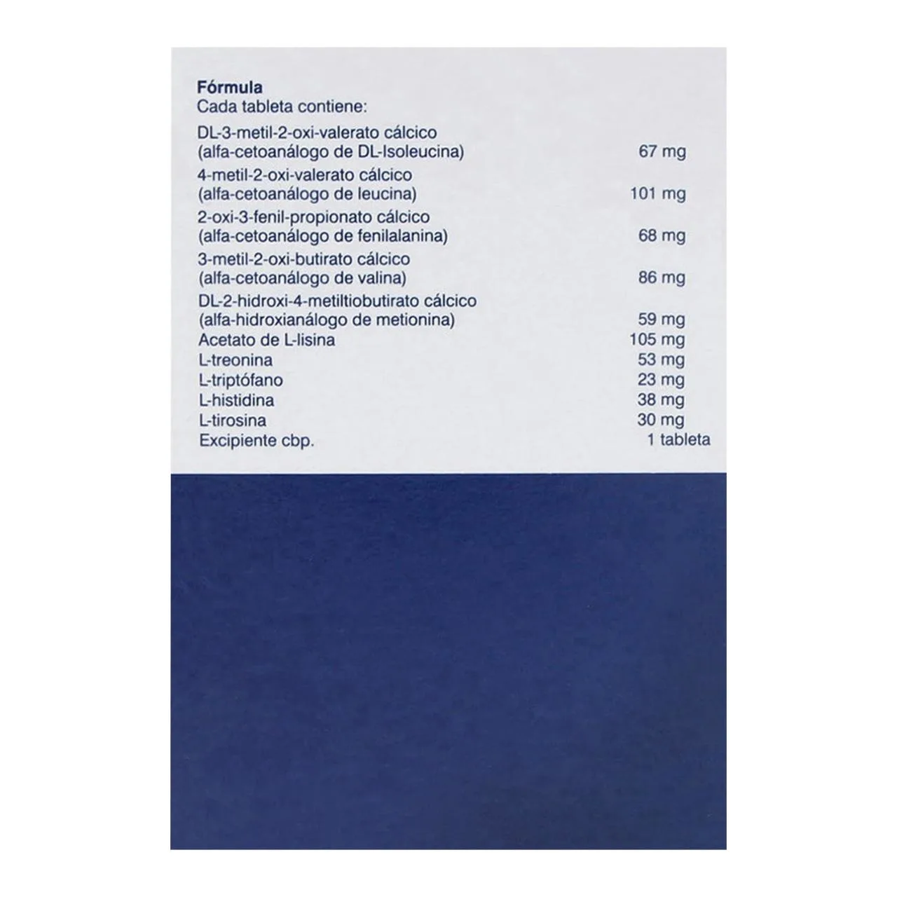 Cetolán 630 Mg Con 100 Tabletas - Compra en Prixz