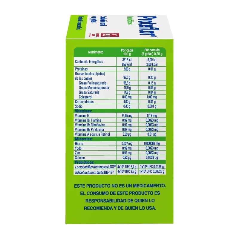 Proteflor Probióticos Suplemento Alimenticio Con 8 Ml De Solución En Gotas - Compra en Prixz