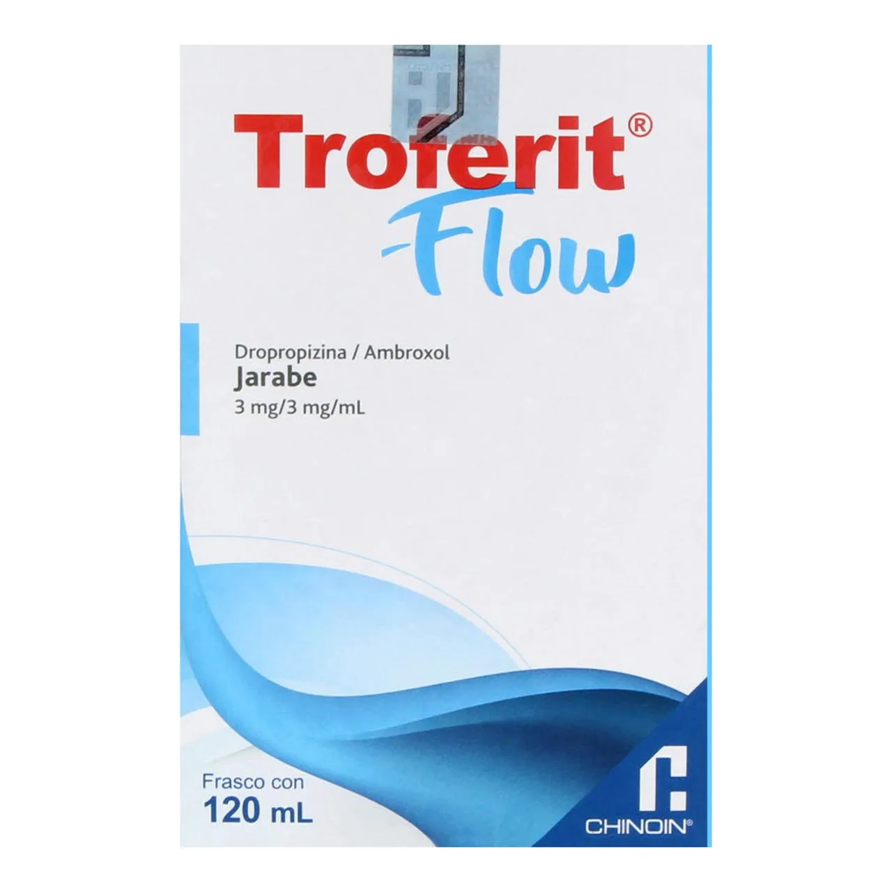 Troferit Flow 3/3 Mg Jarabe Con 120 Ml - Compra en Prixz