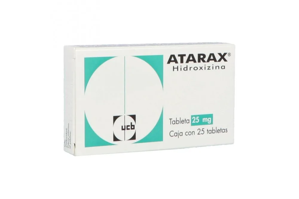 Atarax 25 Mg Con 25 Tabletas - Compra en Prixz