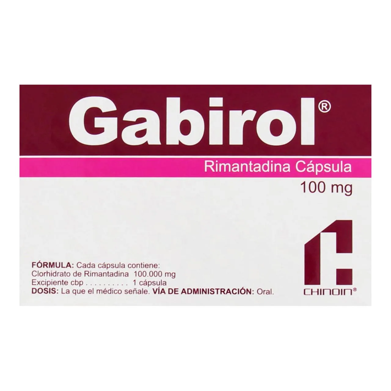 Gabirol 100 Mg Con 14 Cápsulas - Compra en Prixz