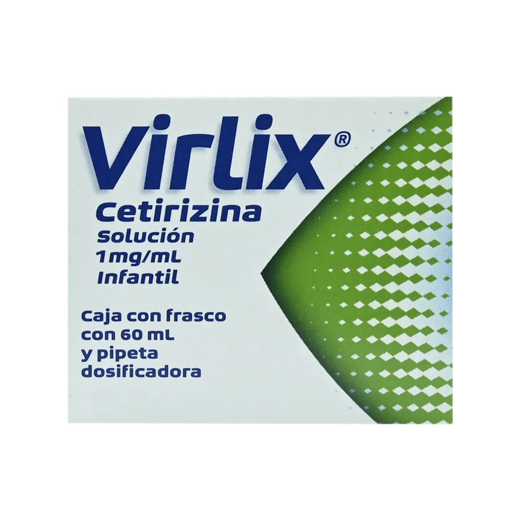 Virlix 1 Mg Con 60 Ml De Solución - Compra en Prixz