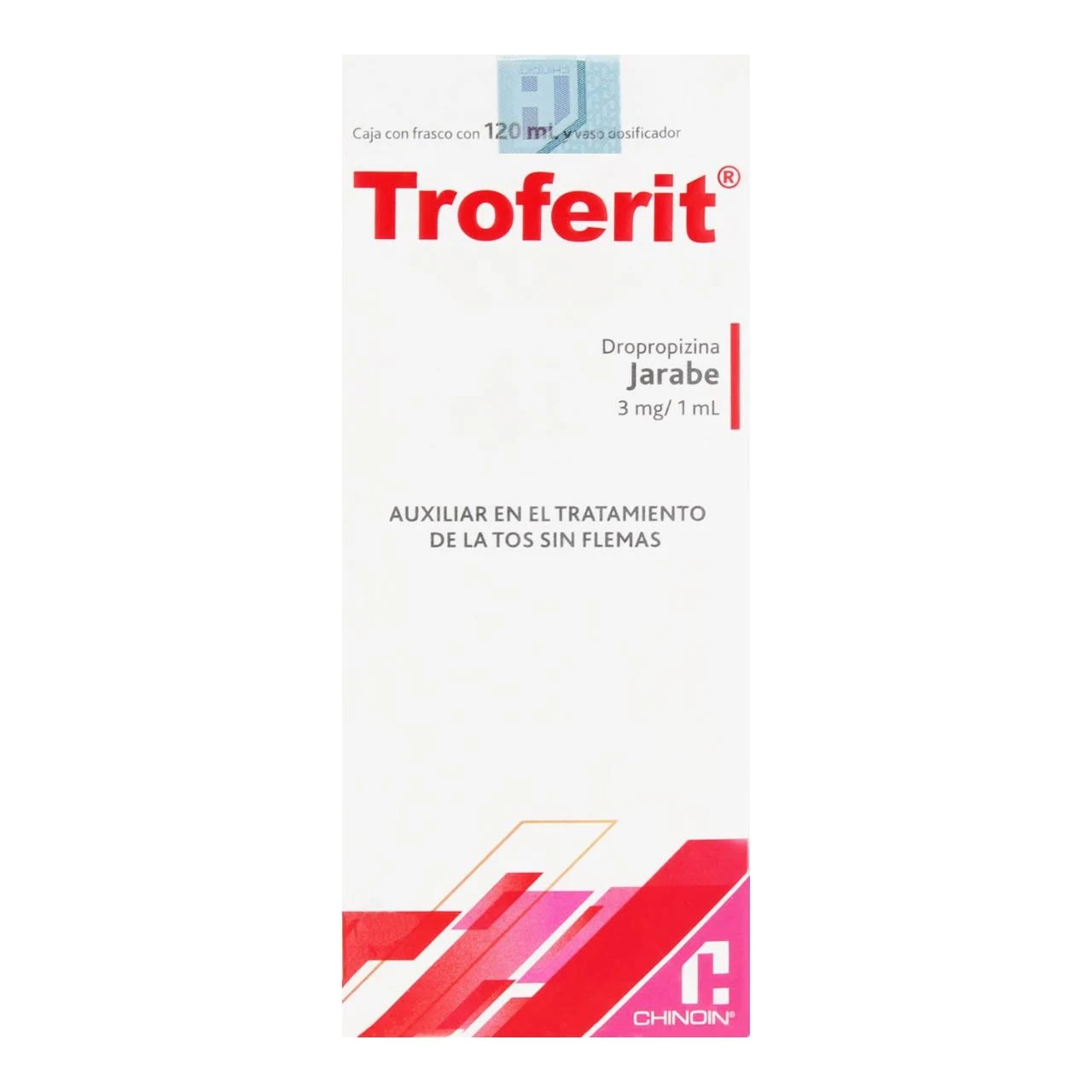 Troferit 3 Mg Jarabe 120 Ml - Compra en Prixz