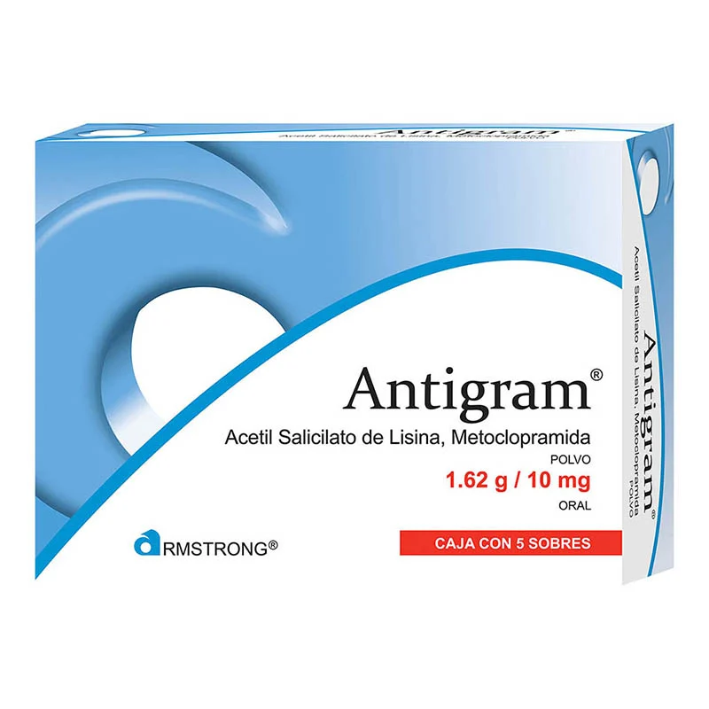 Compra Antigram 1.62 G Con 5 Sobres en Oferta