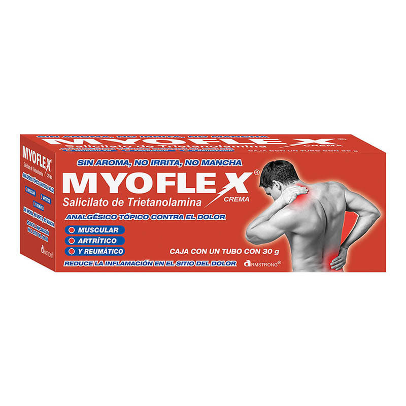 Myoflex 10 G Crema Con 30 G - Compra en Prixz