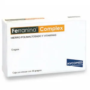 Ferranina complex 30 tabletas - Compra en Prixz
