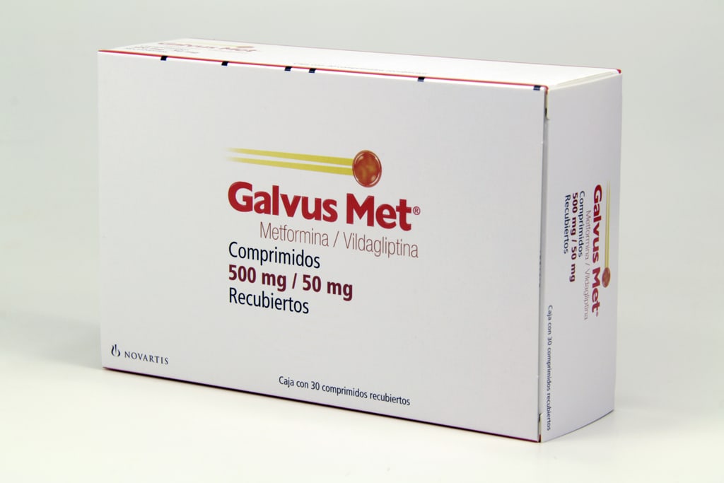 Compra Galvus Met 500/50 Mg Con 30 Comprimidos | Prixz