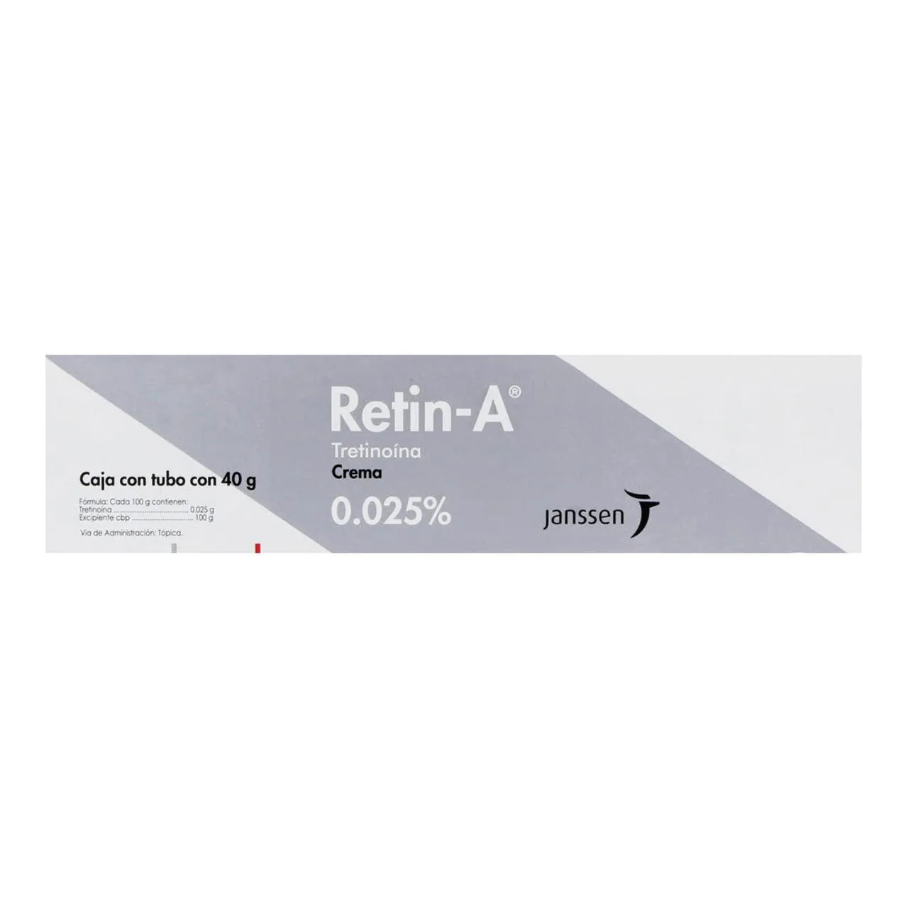 Retin-A 0.025 % 40 G De Crema - Compra en Prixz
