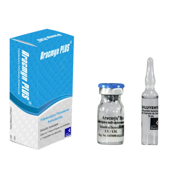 Aracmyn Plus Solución Inyectable Con 1 Frasco Con Ámpula - Compra en Prixz