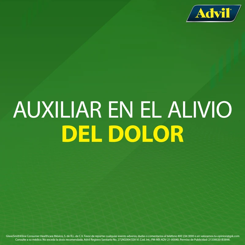 Advil Fast Gel 200 Mg Con 20 Cápsulas - Compra en Prixz