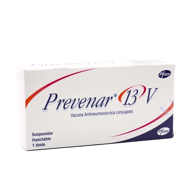 Vacuna | Prevenar 13 V 0.5ml 1 dosis suspensión 1 jeringa prellenada - Compra en Prixz