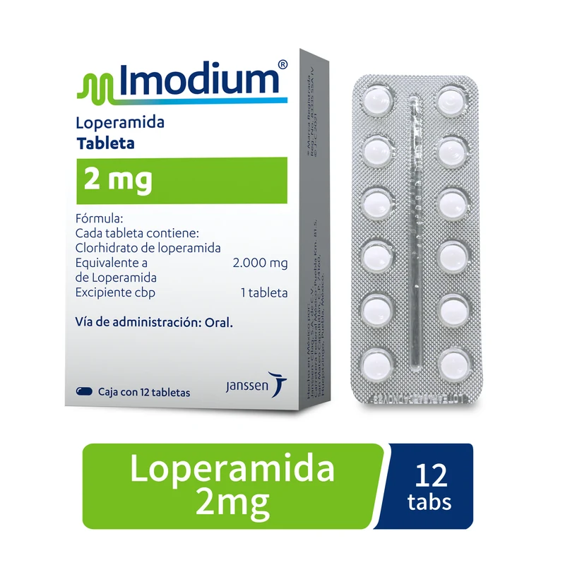 Imodium 2 Mg Con 12 Tabletas - Compra en Prixz