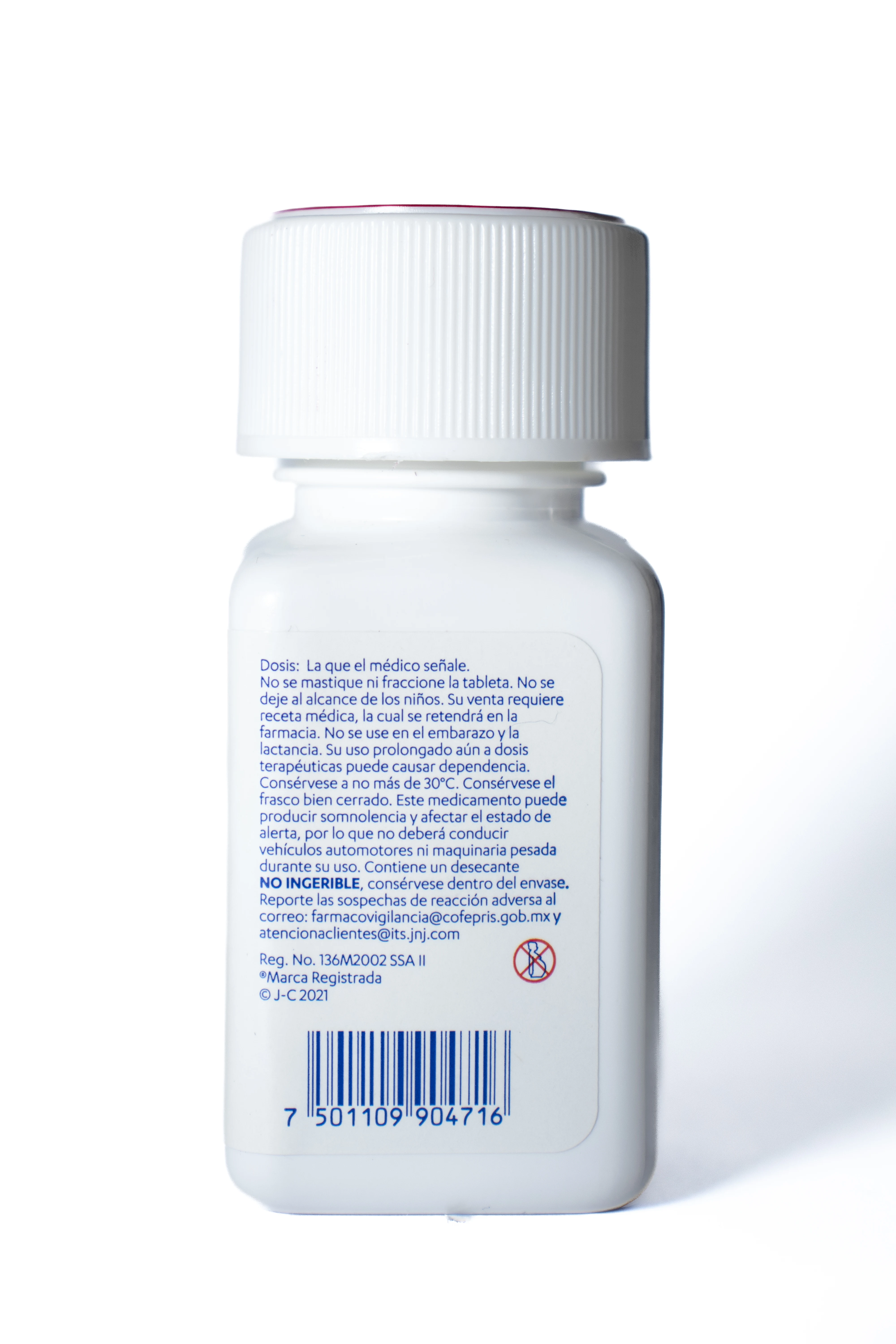 Concerta 54 mg Tabletas Caja con 30 Unidades